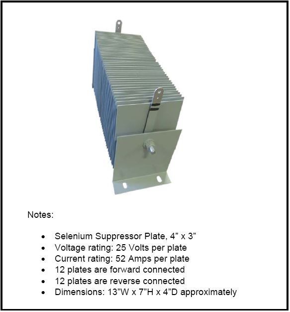 SELENIUM SURGE SUPPRESSOR - CEHCO