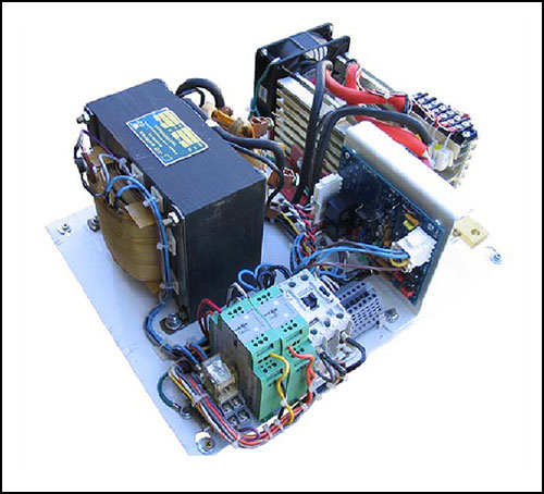 ELECTROCHLORINATION POWER SUPPLY - CEHCO