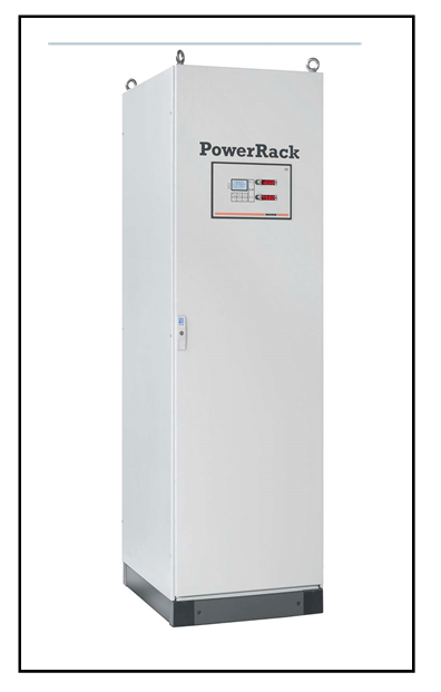 SWITCH MODE POWER RACK RECTIFIER, OUTPUT 0 TO 13.3 VDC, 6000 AMPS, P/N ...