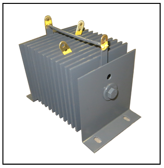 THREE PHASE SELENIUM SURGE SUPPRESSOR, P/N 5922C1 - CEHCO
