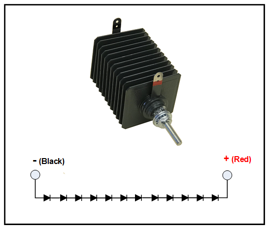 SELENIUM SURGE SUPPRESSOR, P/N 5939C - CEHCO